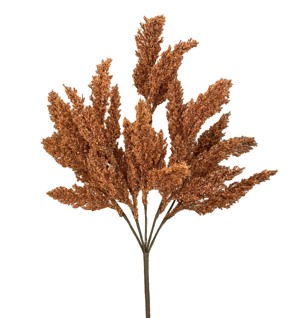 Rust Feather Reed Bush – Miss Cayce's