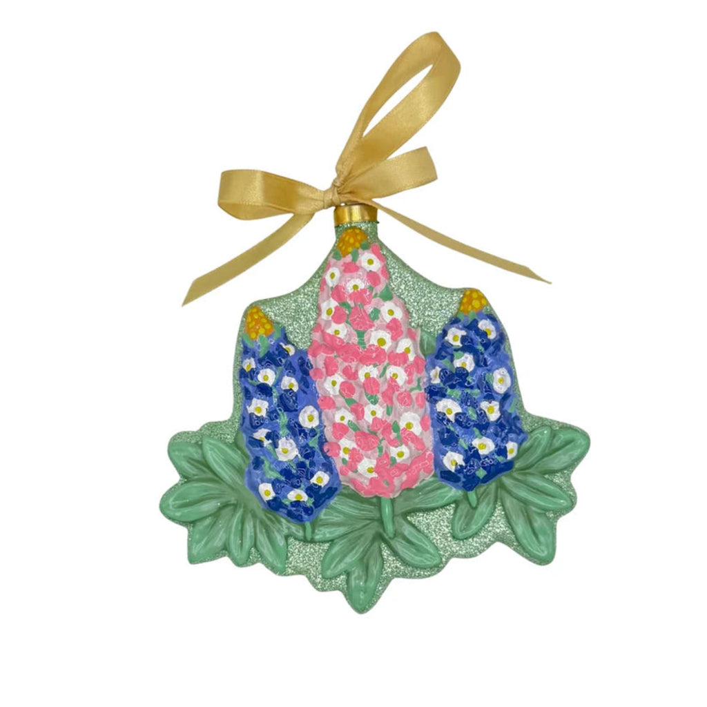 Texas Bluebonnet Ornament - 2025 Edition – Miss Cayce's