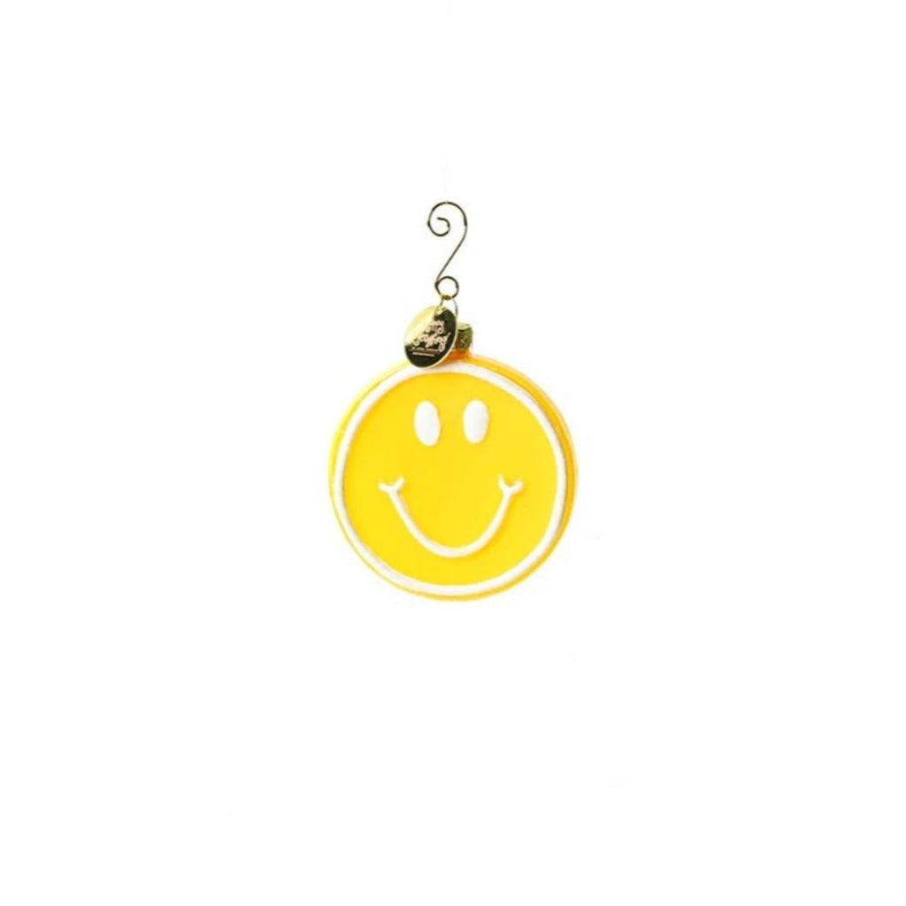 Smiley Face Shaped Ornament – Miss Cayce's