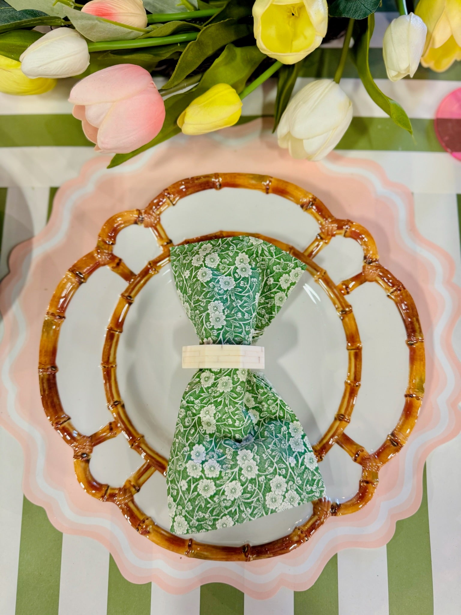 Tablescape – Miss Cayce's