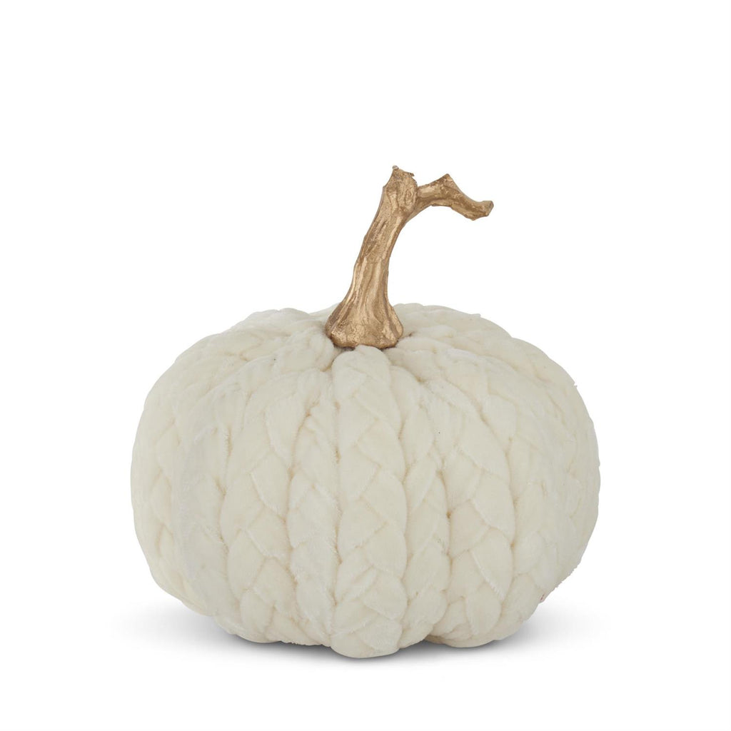White Braided Pumpkin, Short – Miss Cayce's