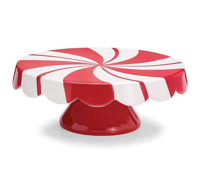 Peppermint Candy Cake Plate – Miss Cayce's