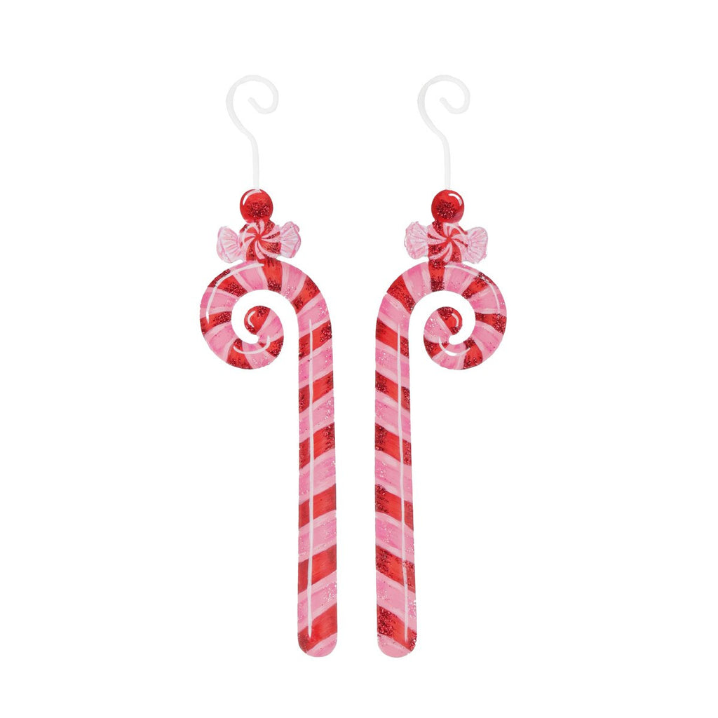 Pinkmas Candy Cane Ornament – Miss Cayce's