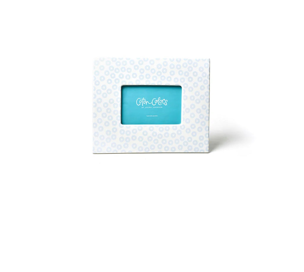 Iris Blue Pip Frame – Miss Cayce's