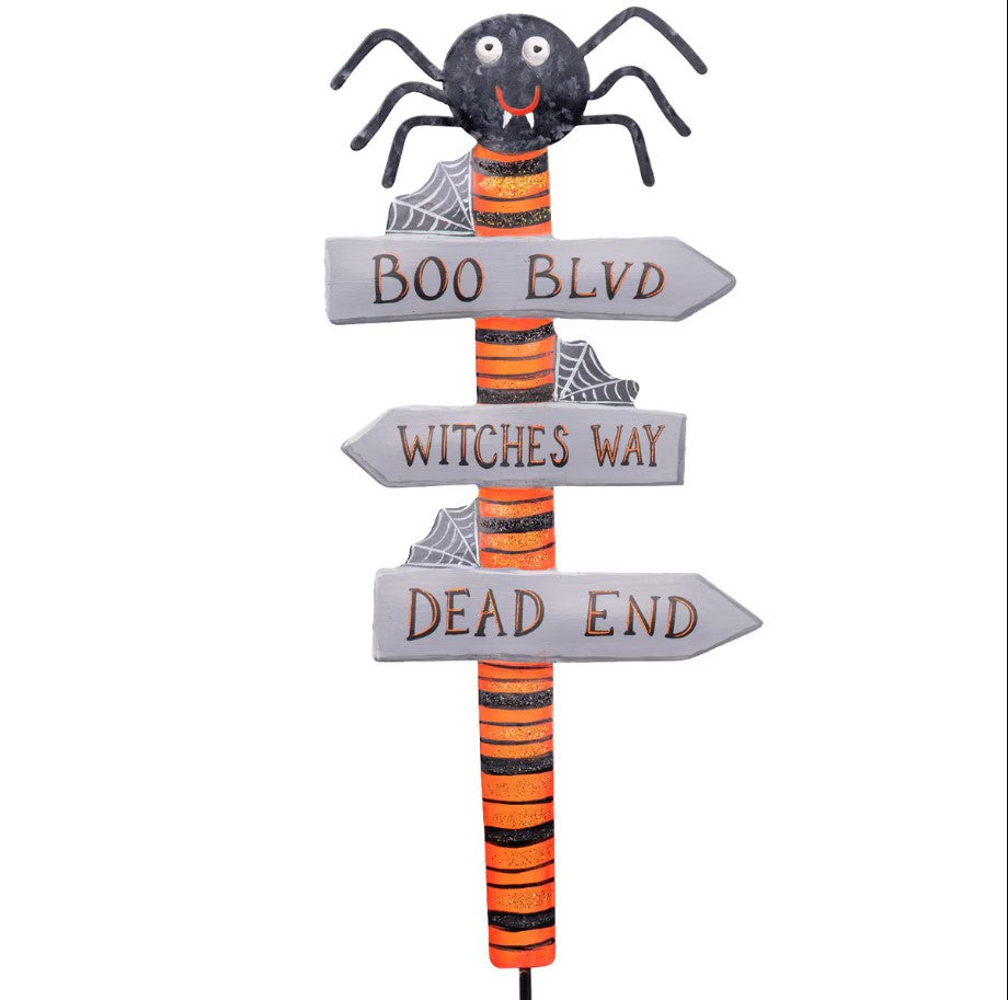 Mini Spider Direction Sign – Miss Cayce's