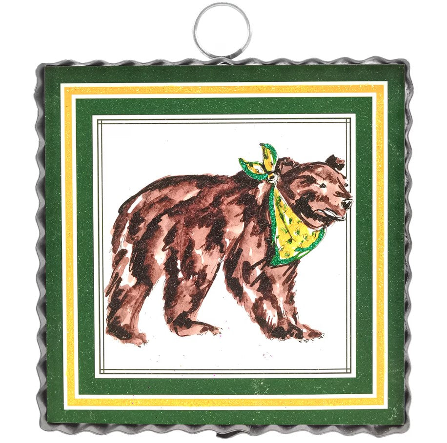 Beck’s Brown Bear Mini Gallery Art – Miss Cayce's