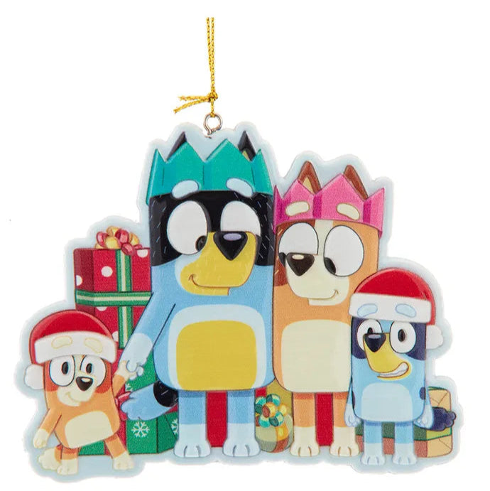 Bluey™ Family Christmas Ornament – Miss Cayce's
