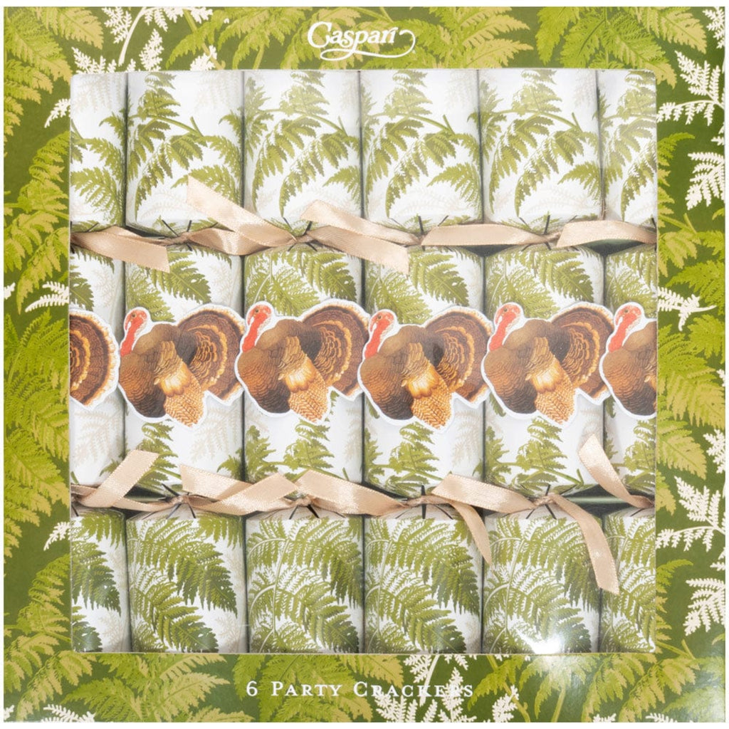 Turkey Among Ferns Celebration Crackers – Miss Cayce's