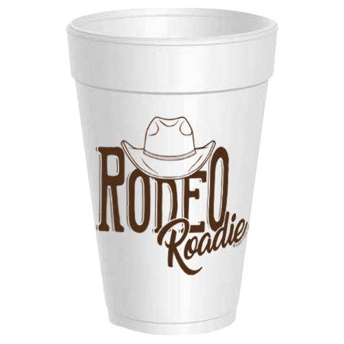Rodeo Roadie Foam Cup Sleeve – Miss Cayce's
