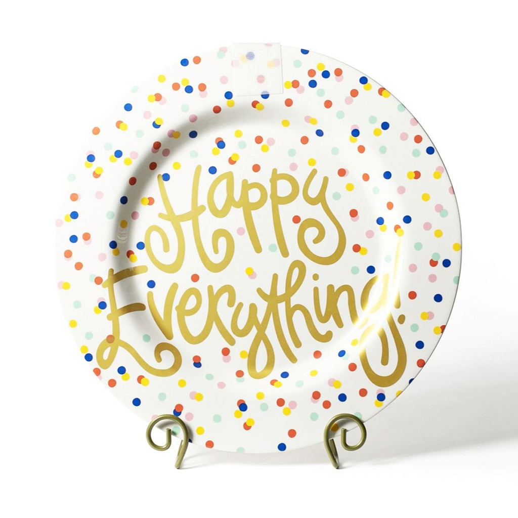 Happy Dot Big Round Platter by Happy Everything! – Miss Cayce's