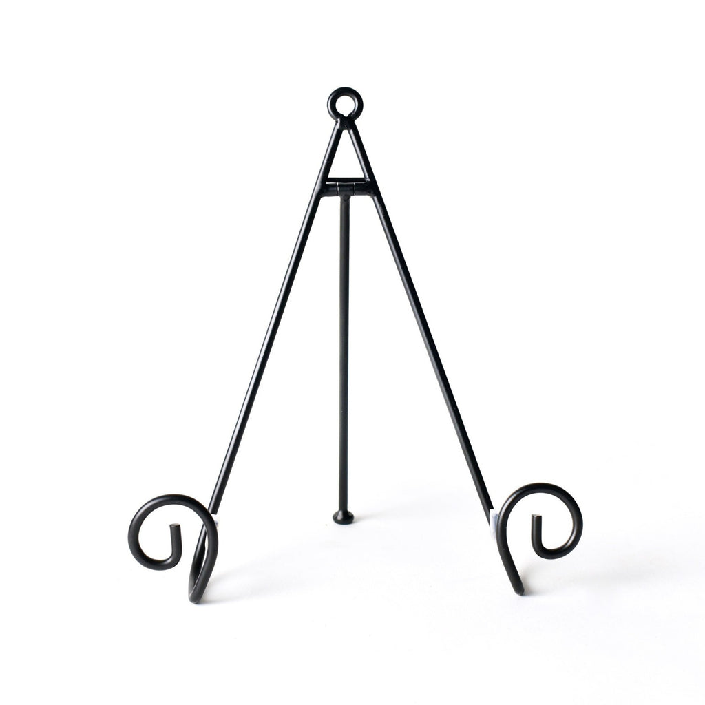 Black Swirl Big Plate Stand by Happy Everything! – Miss Cayce's