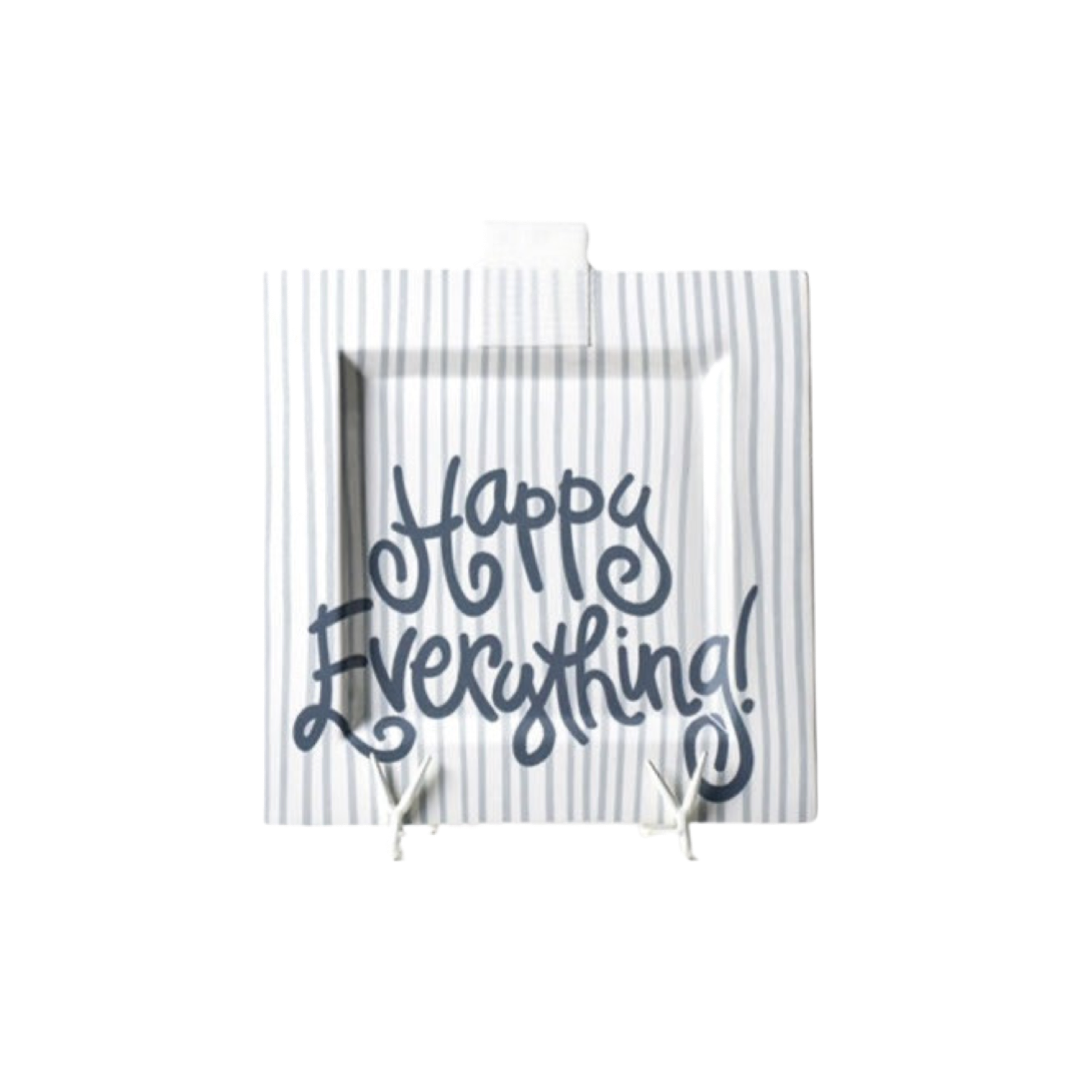 Stone Stripe Square Big Entertaining Platter by Happy Everything ...